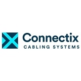 Connectix 003-010-100-20 Cat6a S-FTP RJ45 Patchkabel, 10GB, 10m, roze