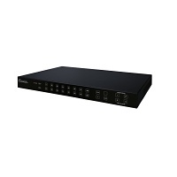 Vanco EVMX8X6 Evolution 4K HDBaseT 8x6 Matrix met 2 HDMI-uitgangen, IR ...