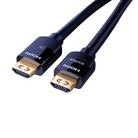 Vanco HDAC50 Active High Speed HDMI Cable with Ethernet, 50' Box, Black