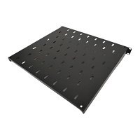 ADI PRO ADI/ACC-WC-S-1U-350-1 1U 19" rek, 350mm diep, Zwart