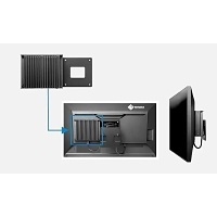 EIZO VOP-01 VESA-offsetplaat voor de DX0211-IP decoderkast