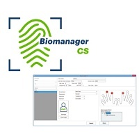 XPR BIOMANAGER CS beheersoftware voor XPR biometrische lezers