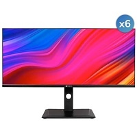 AG Neovo DW 2401 DW-serie 24" WQHD USB C-monitor, Landscape, compatibel ...