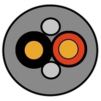 Belden 70046.001 2-draads luidsprekerkabel, zuurstofvrij blank koper ...