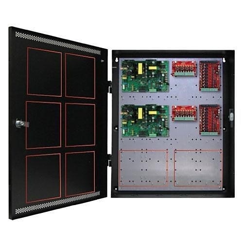 Avigilon Unity AC-LSP-16DR-MER-LCK LifeSafety-voeding voor 16-deurs