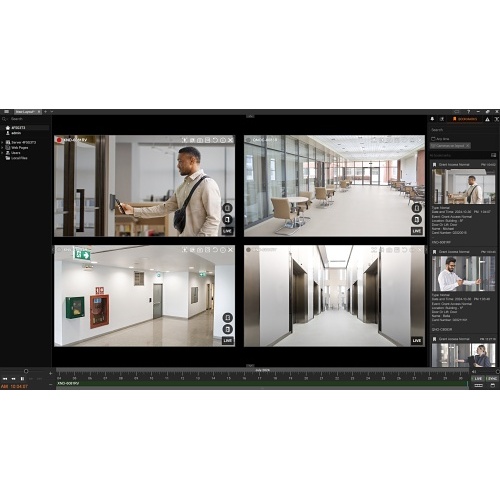Hanwha SSA-M3000 Server Software for Configuring and Managing ACS, Up ...