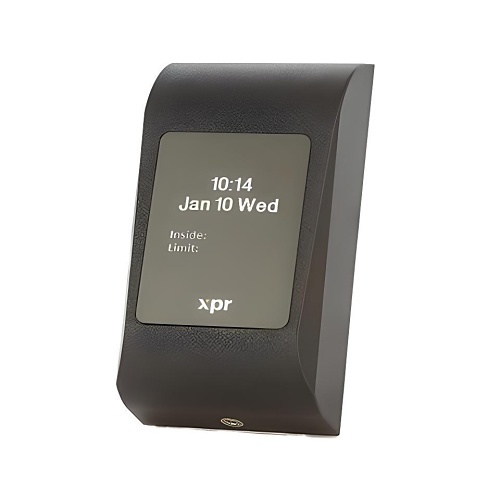 XPR MTBK-LCD Display voor T&A-codes, Zwart